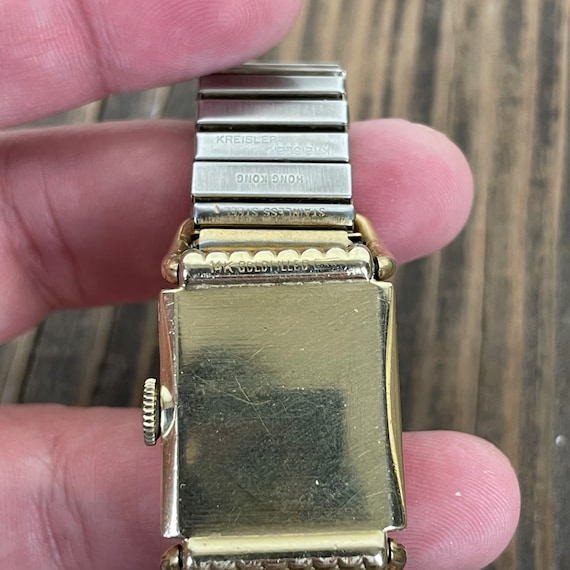 Vintage Unisex LORD ELGIN Watch - Drivers Hinged Lugs… - Gem