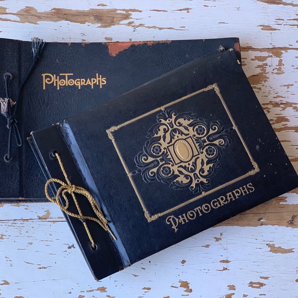 Vintage Photo Album - Etsy