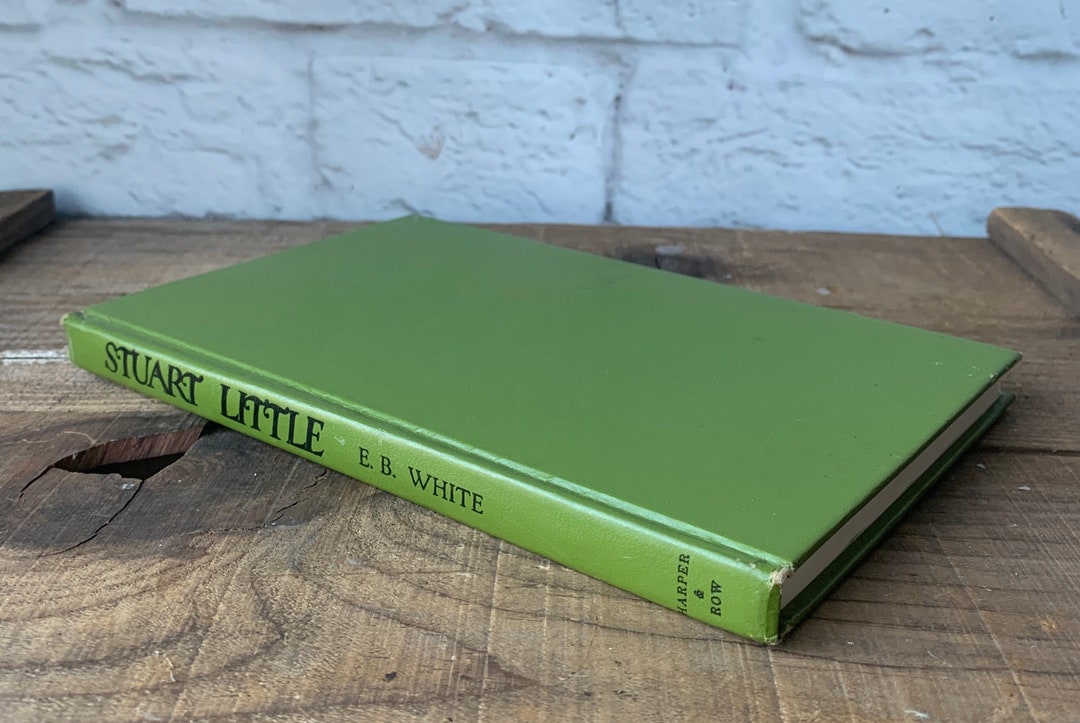 Vintage E.B White Stuart Little Book-1945 Edition Childrens - Etsy