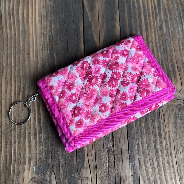 Hot Pink Wallet - Etsy