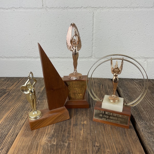 Vintage Trophies - Etsy