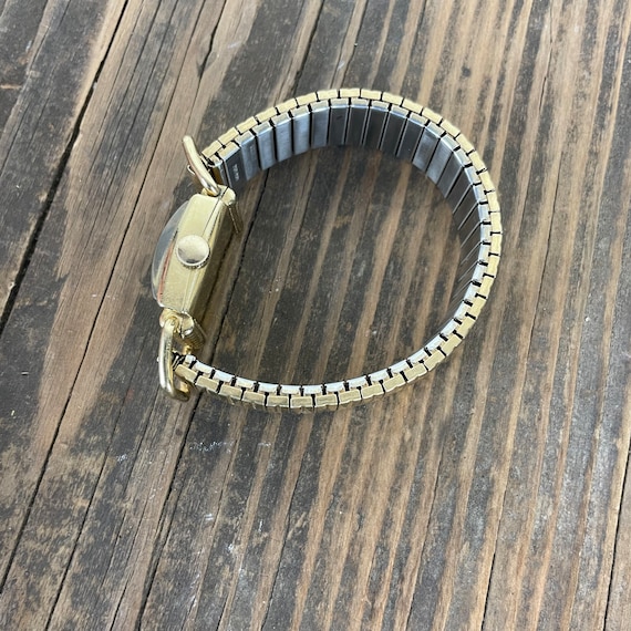 Vintage Unisex LORD ELGIN Watch - Drivers Hinged Lugs… - Gem