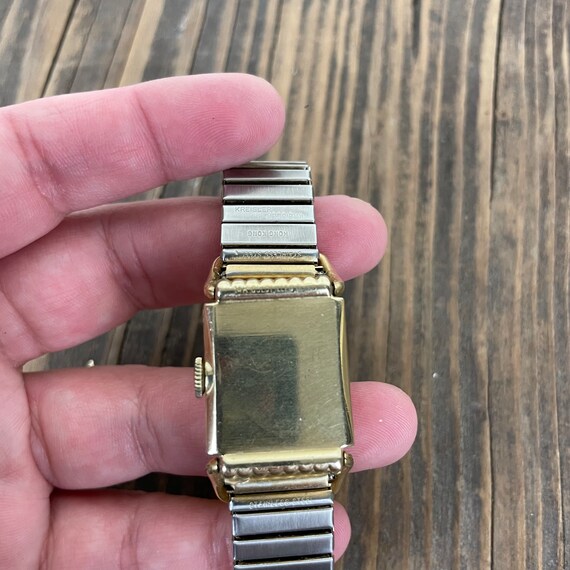 Vintage Unisex LORD ELGIN Watch - Drivers Hinged Lugs… - Gem