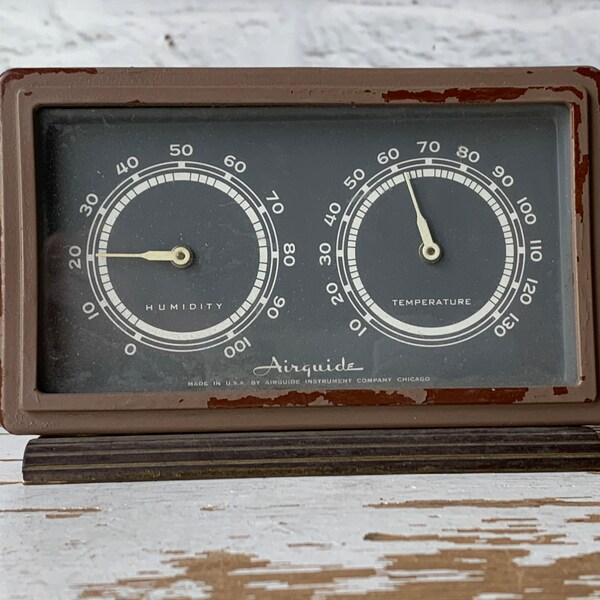 Airguide Barometer - Etsy