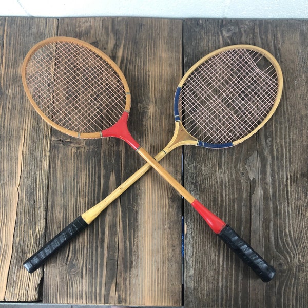 Wooden Racquets - Etsy