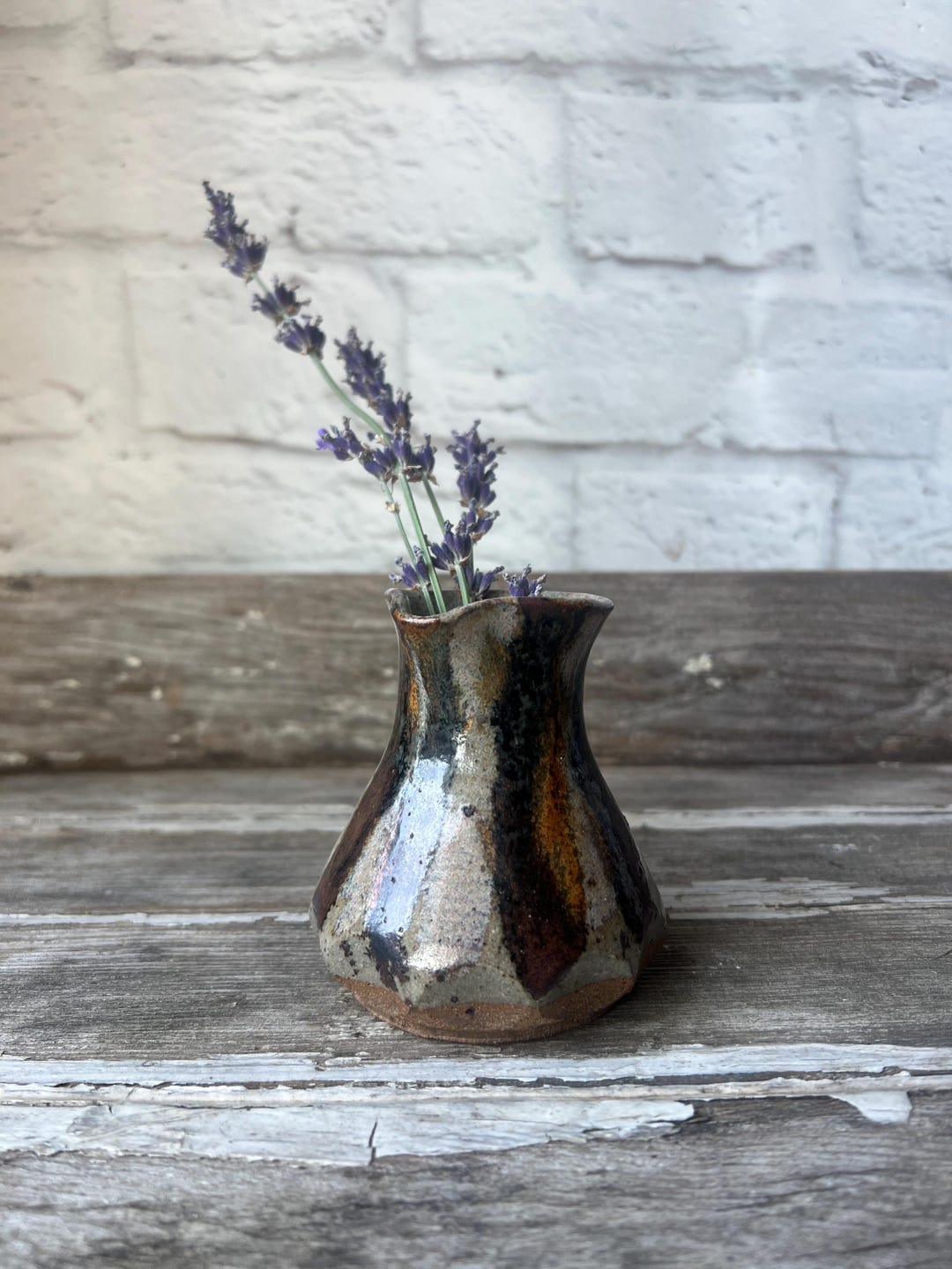 Vintage Jeffery Tollefson Signed Vase Handmade Studio Pottery - Small ...