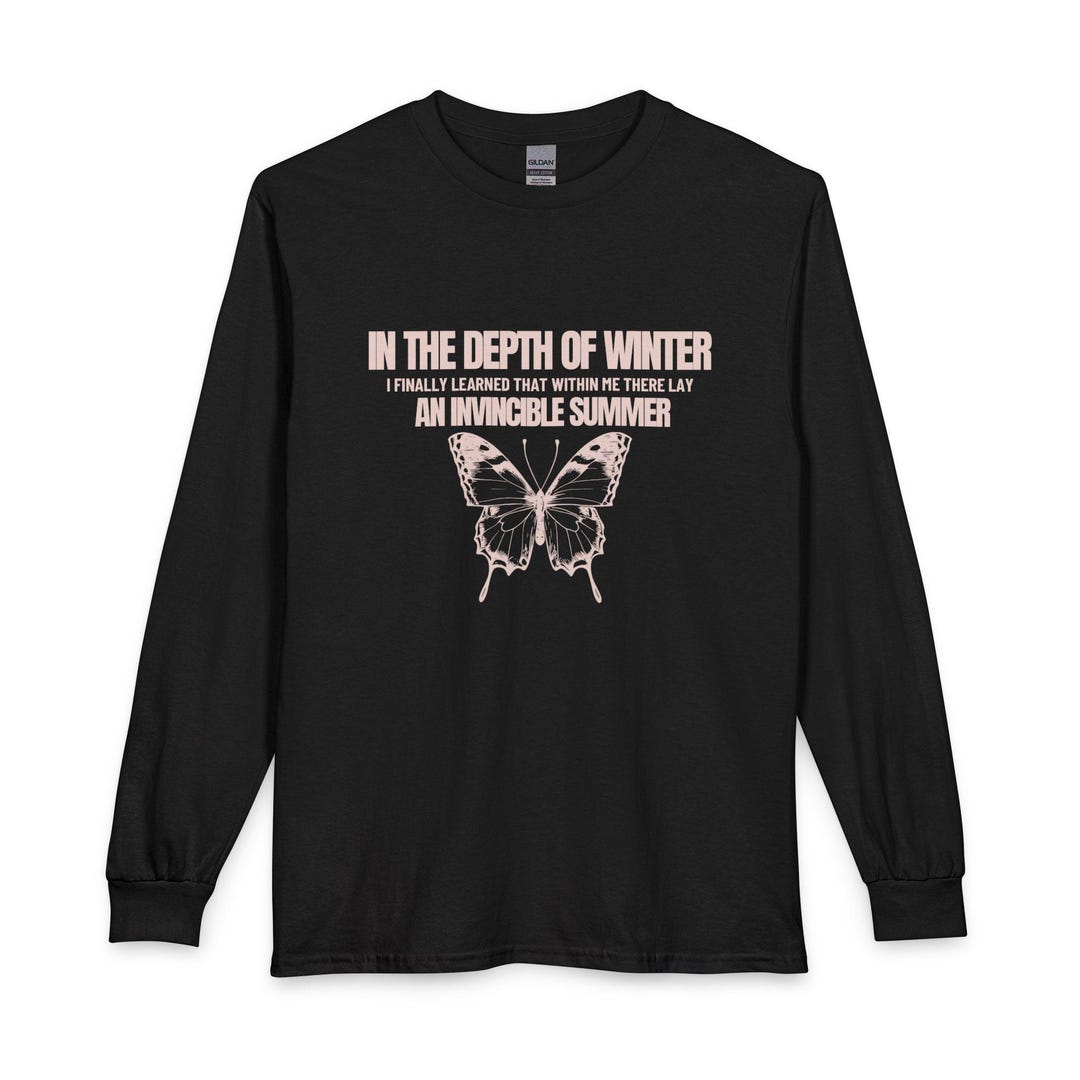 INVINCIBLE SUMMER Long Sleeve Shirt - Etsy