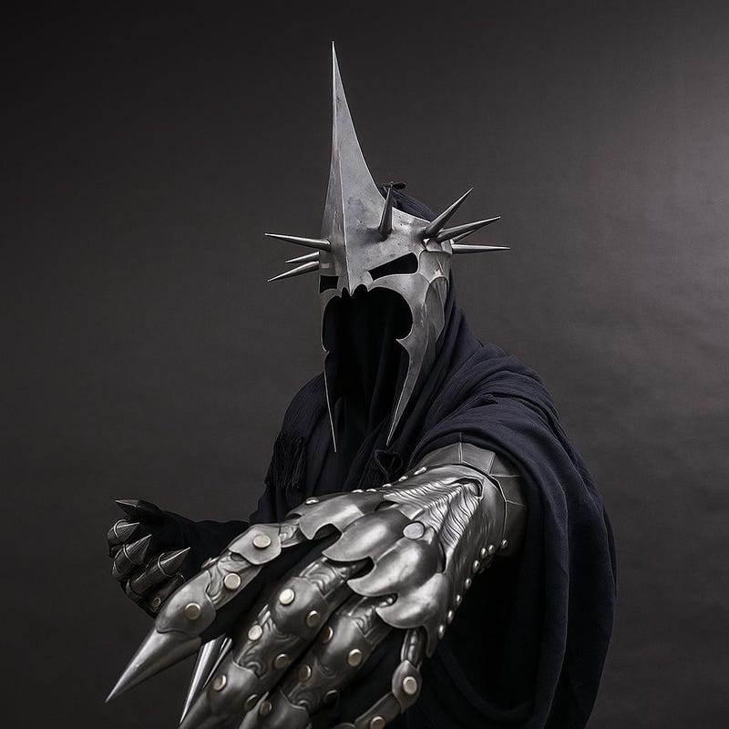 Sauron's Metal Gauntlets - Etsy Canada