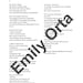 Almost Love Poem | by Emily Orta - Etsy