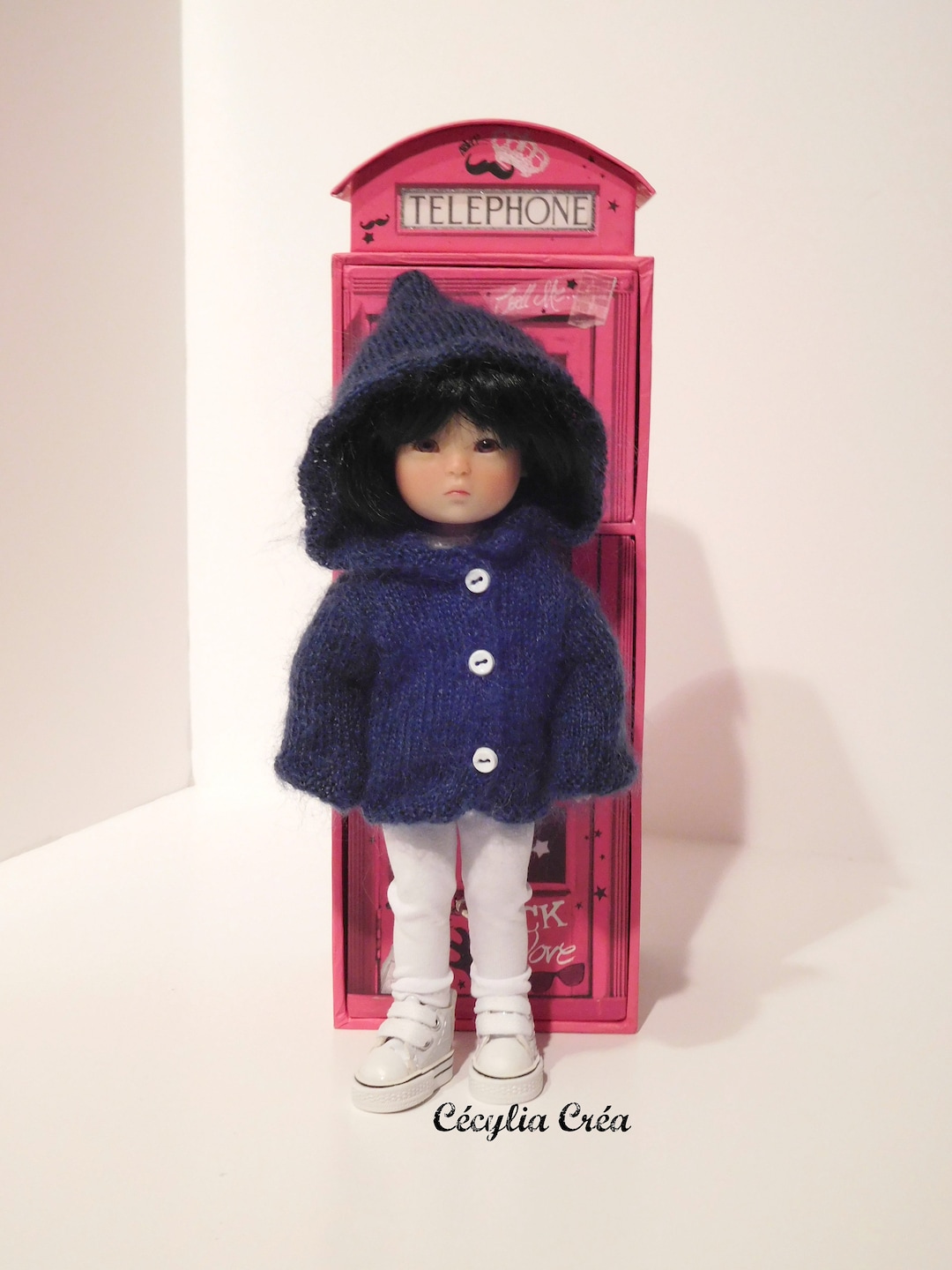 273. Ruby Red French and English Knitting Pattern PDF Jacket for Ten ...