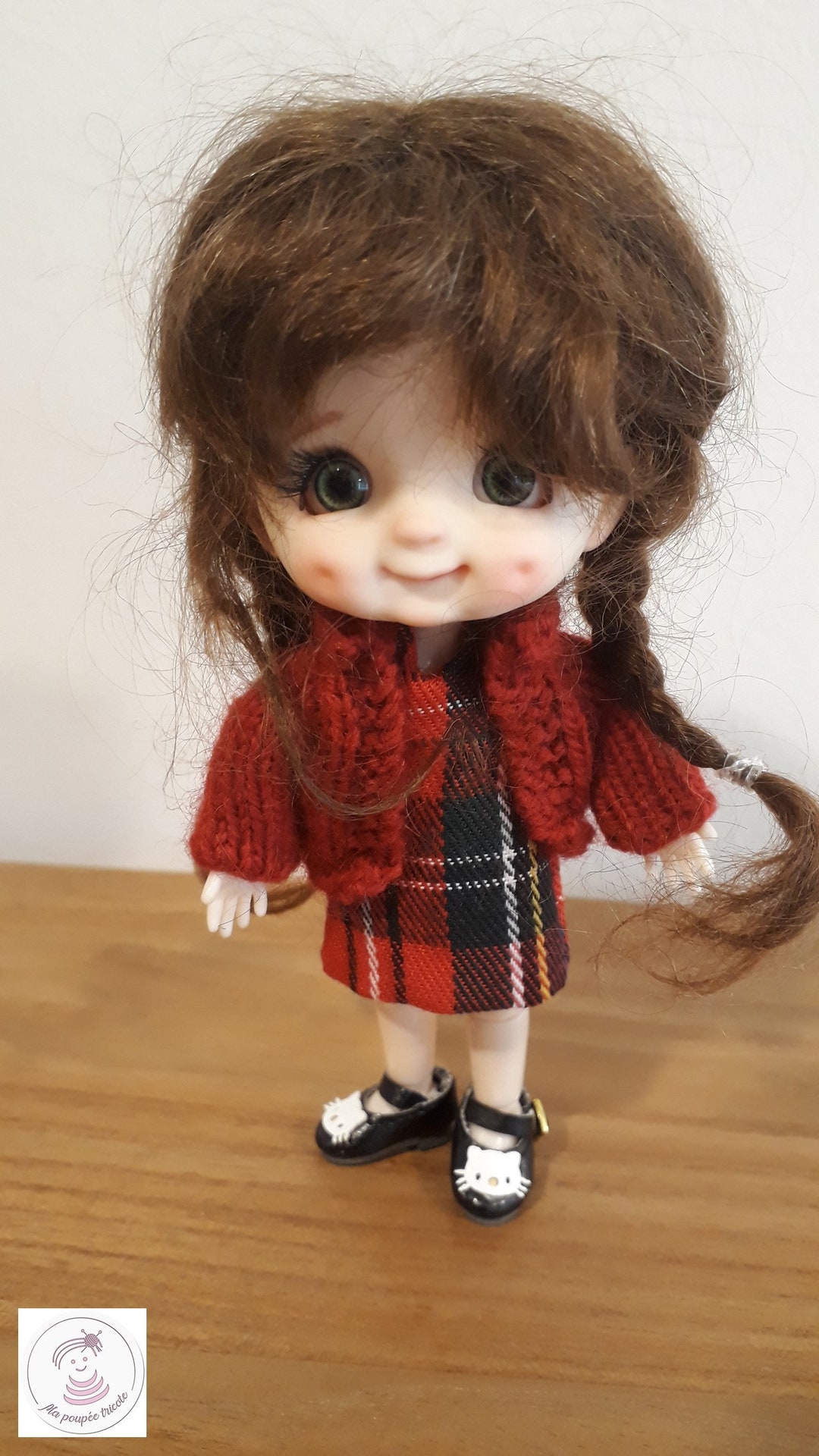 377. Sto Doll - Teapot Sto Doll - French and English Knitting Pattern ...