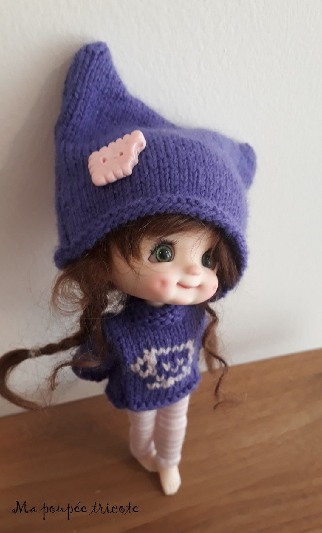378. Sto Doll - Chocolat Chaud Sto Doll - Fiche Tricot Au Format PDF En ...