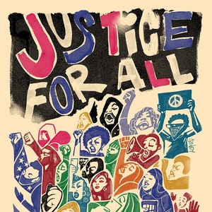 Justice for All - Etsy