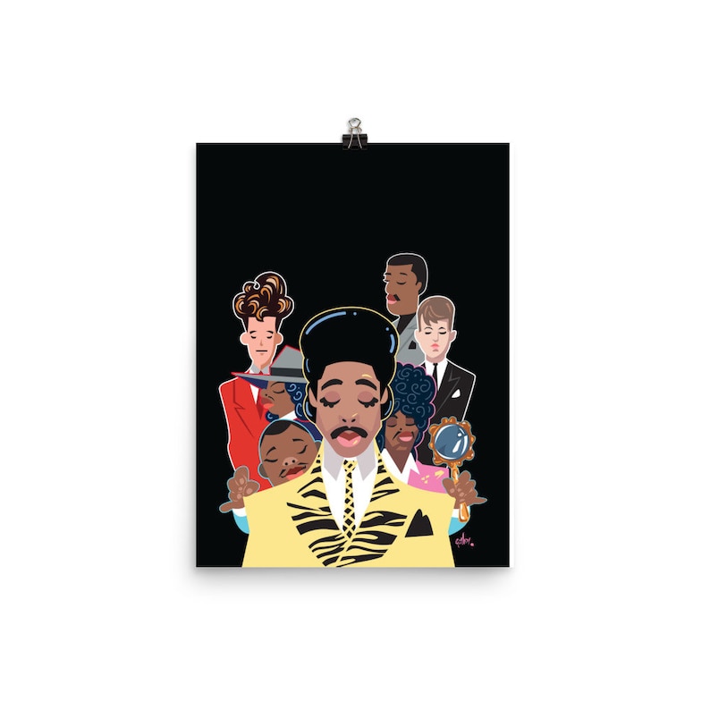Morris Day and the Time Print - Etsy
