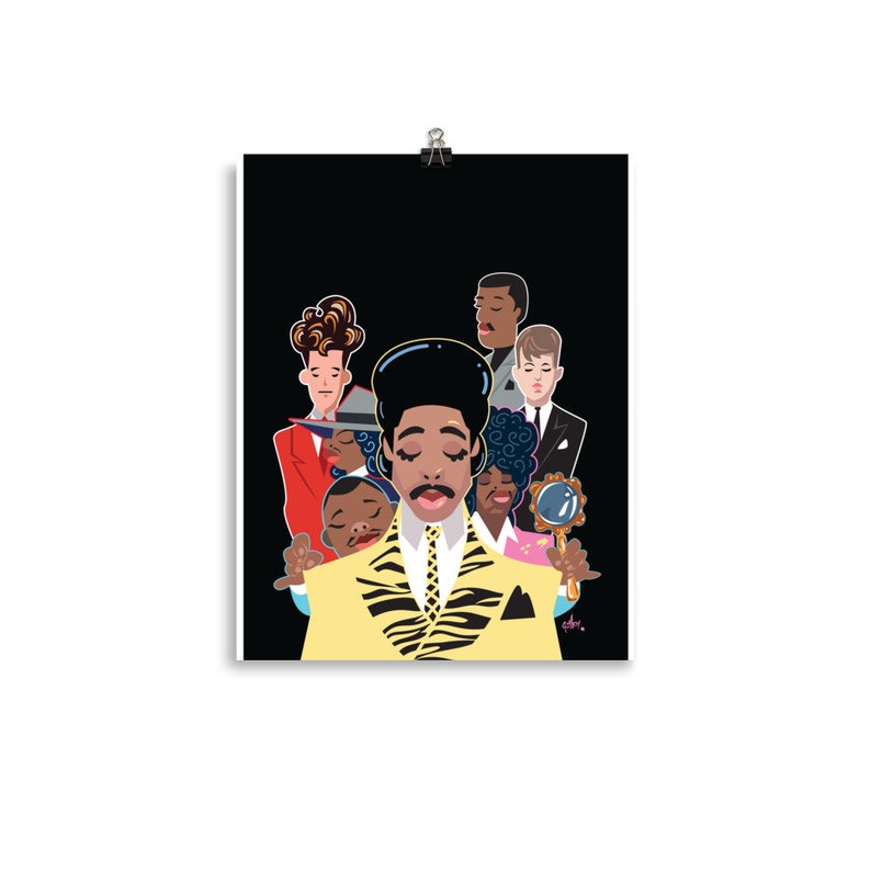 Morris Day and the Time Print - Etsy