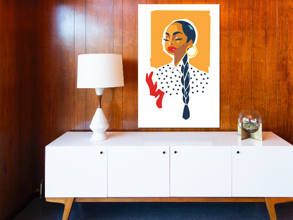 Sade Art Print - Etsy