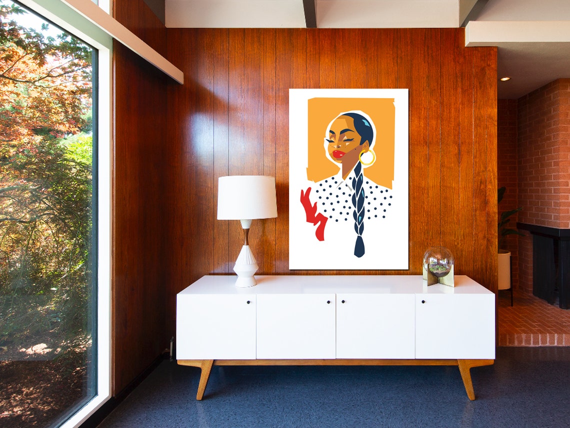 Sade Art Print - Etsy
