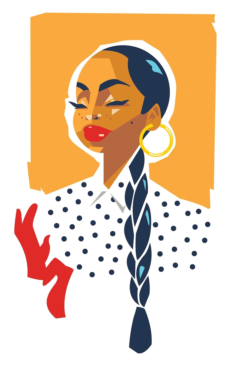 Sade Art Print - Etsy