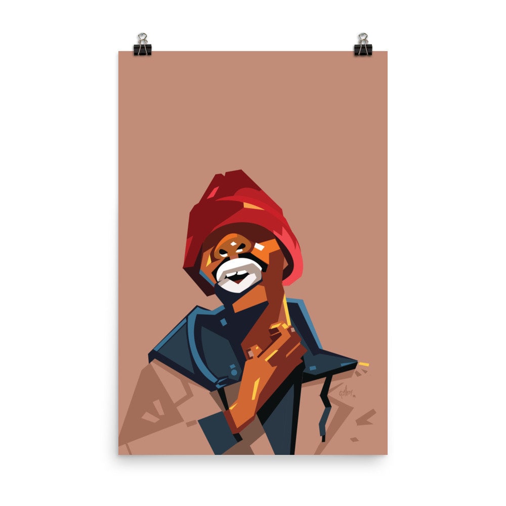Tyrone Biggums Art Print - Etsy