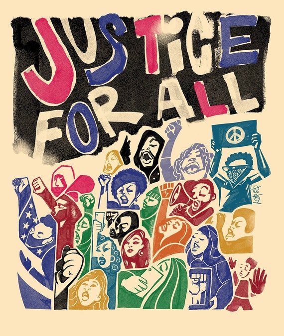 Social Justice Posters For Kids