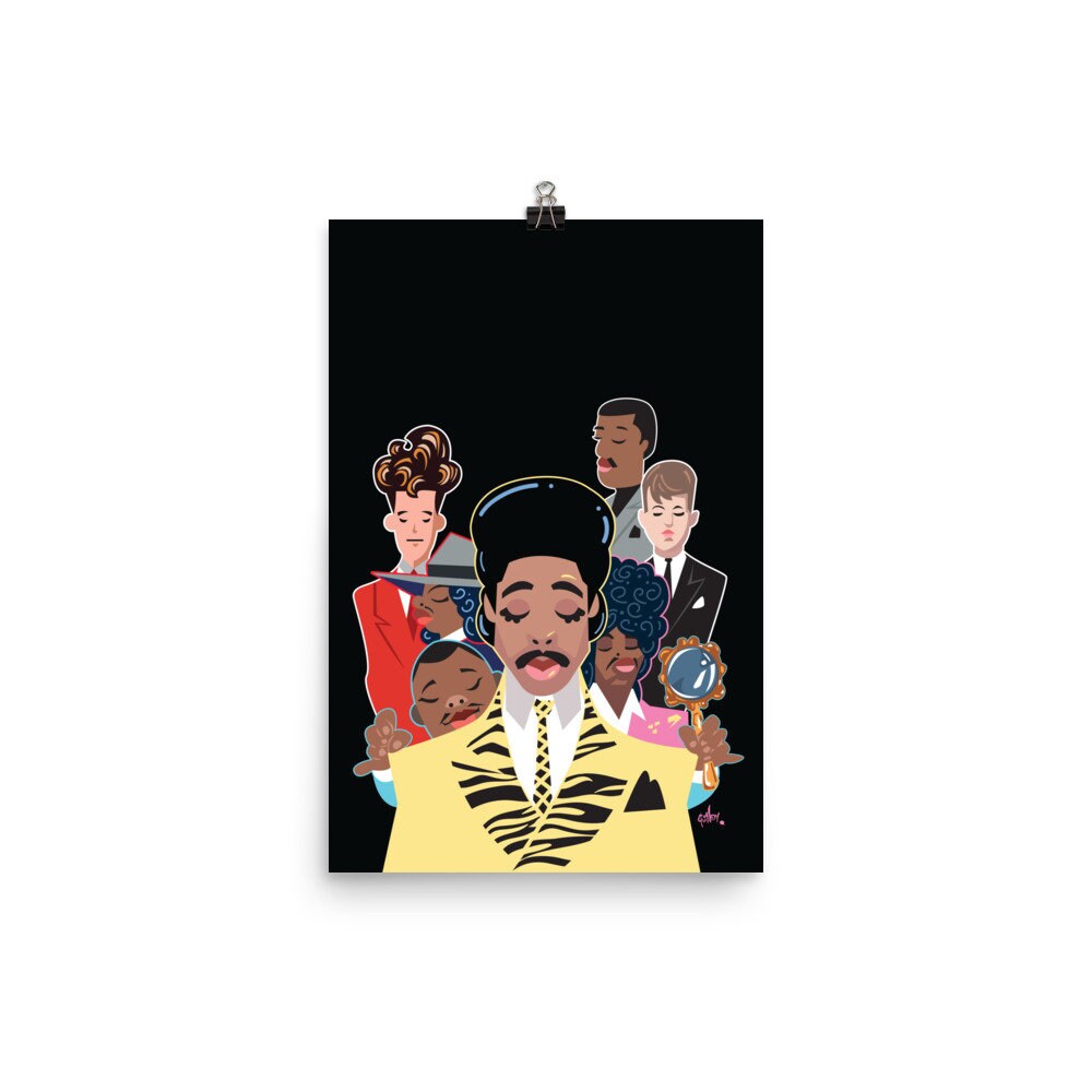 Morris Day and the Time Print - Etsy