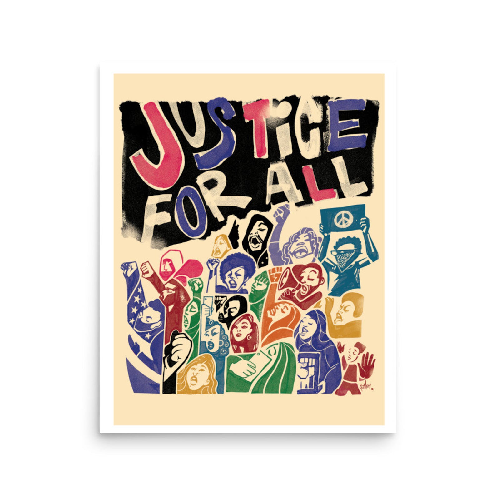 Justice for All - Etsy