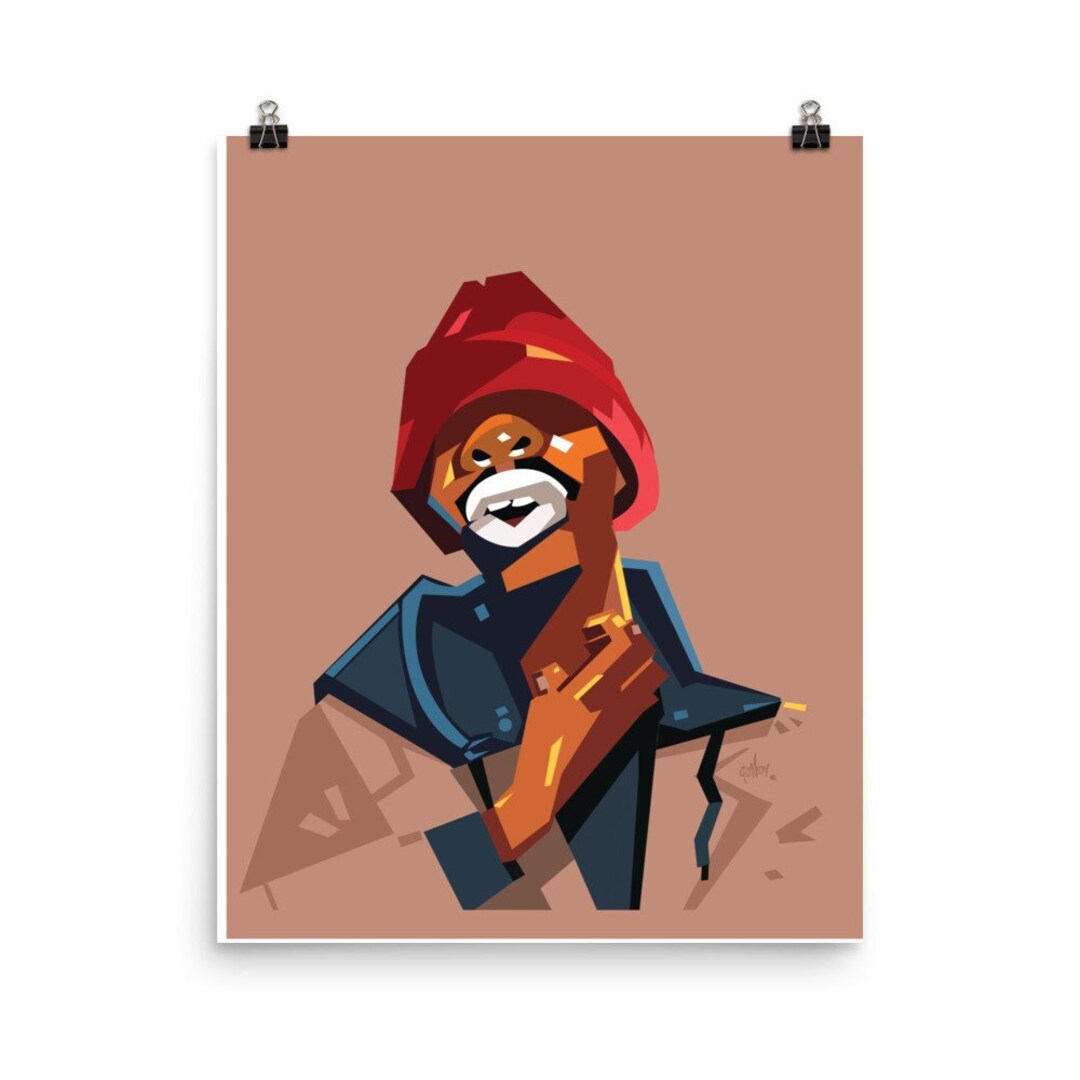 Tyrone Biggums Art Print - Etsy