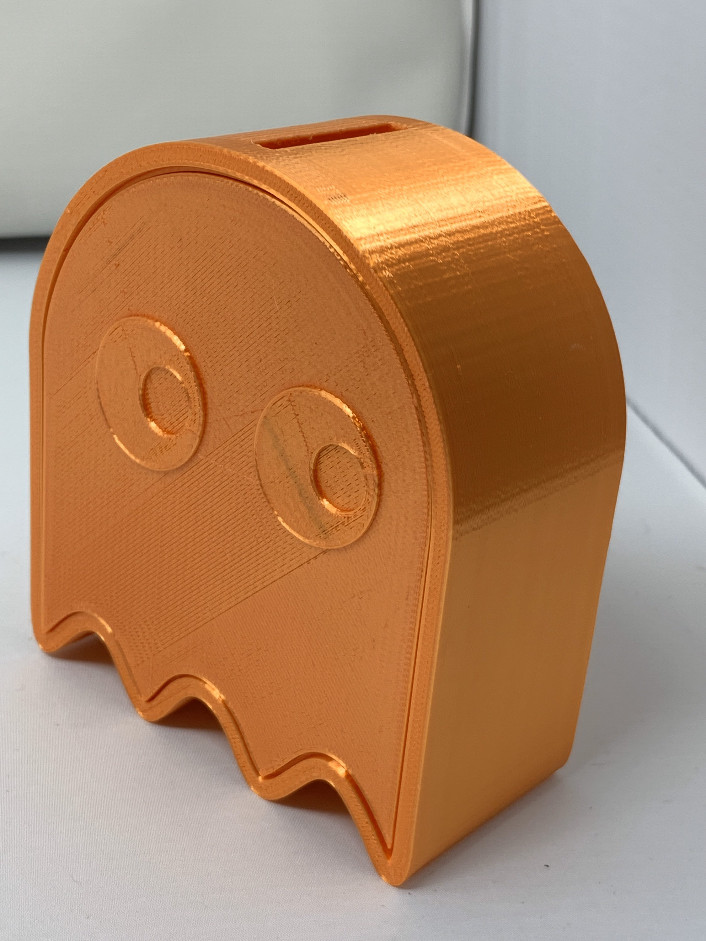 Pac-man Ghost Piggy Bank / Coin Bank - Etsy