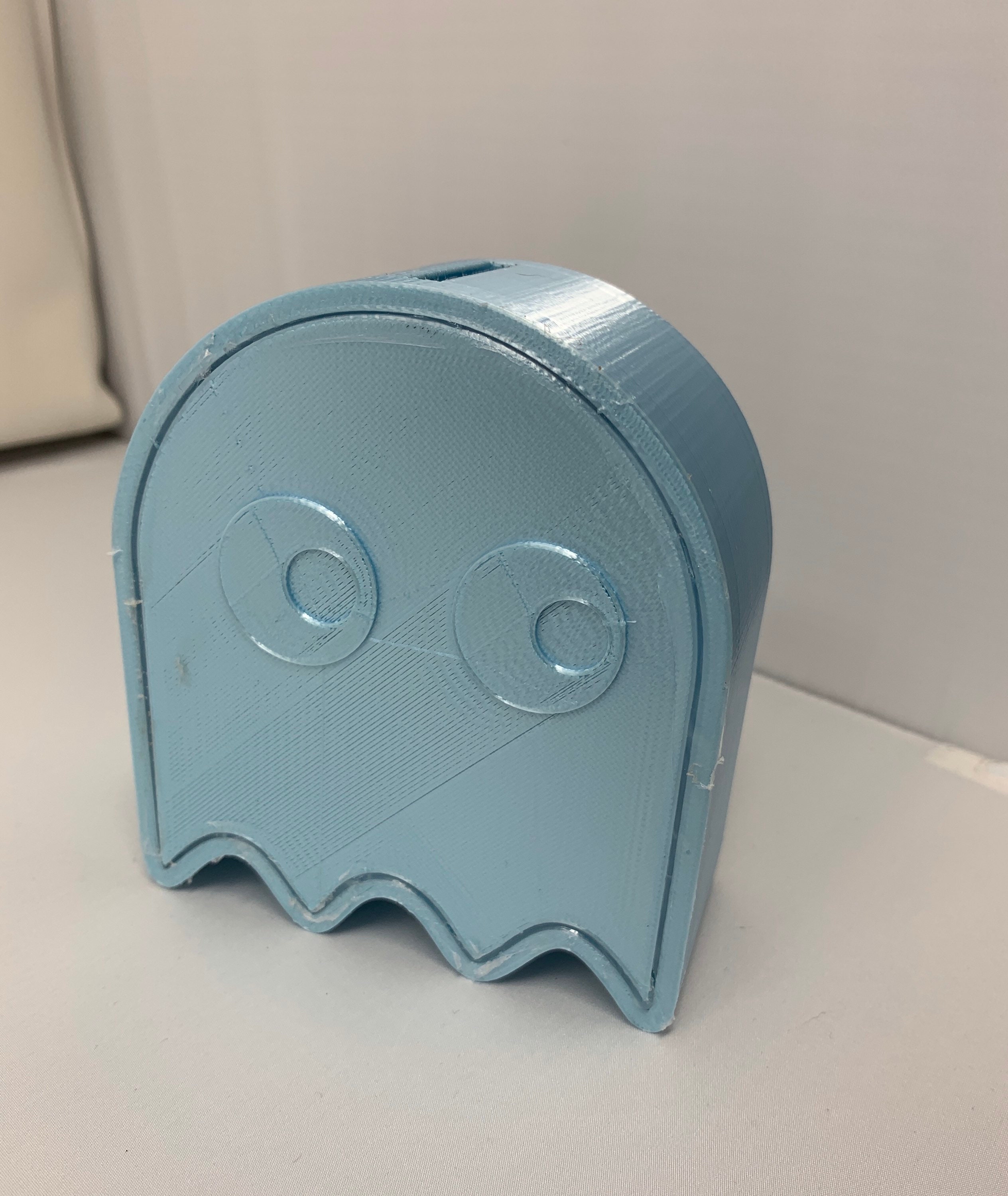 Pac-man Ghost Piggy Bank / Coin Bank - Etsy