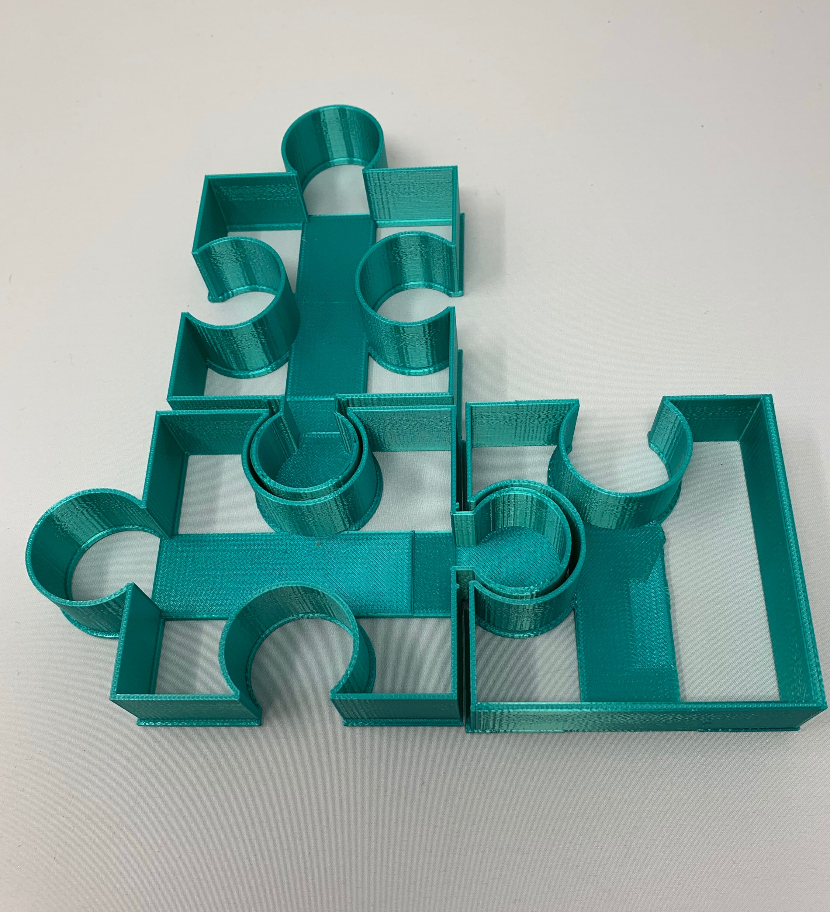Puzzle Pieces Autism Awareness Cookie Cutters - Etsy