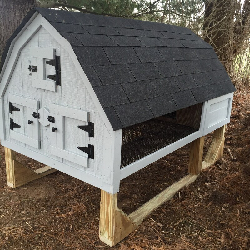 Rabbit Hutch - Etsy