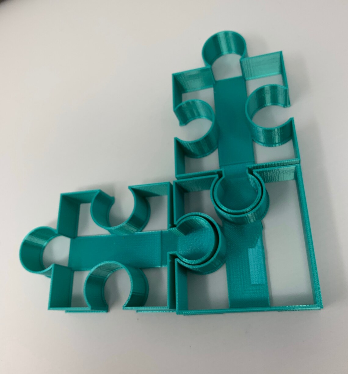 Puzzle Pieces Autism Awareness Cookie Cutters | Etsy