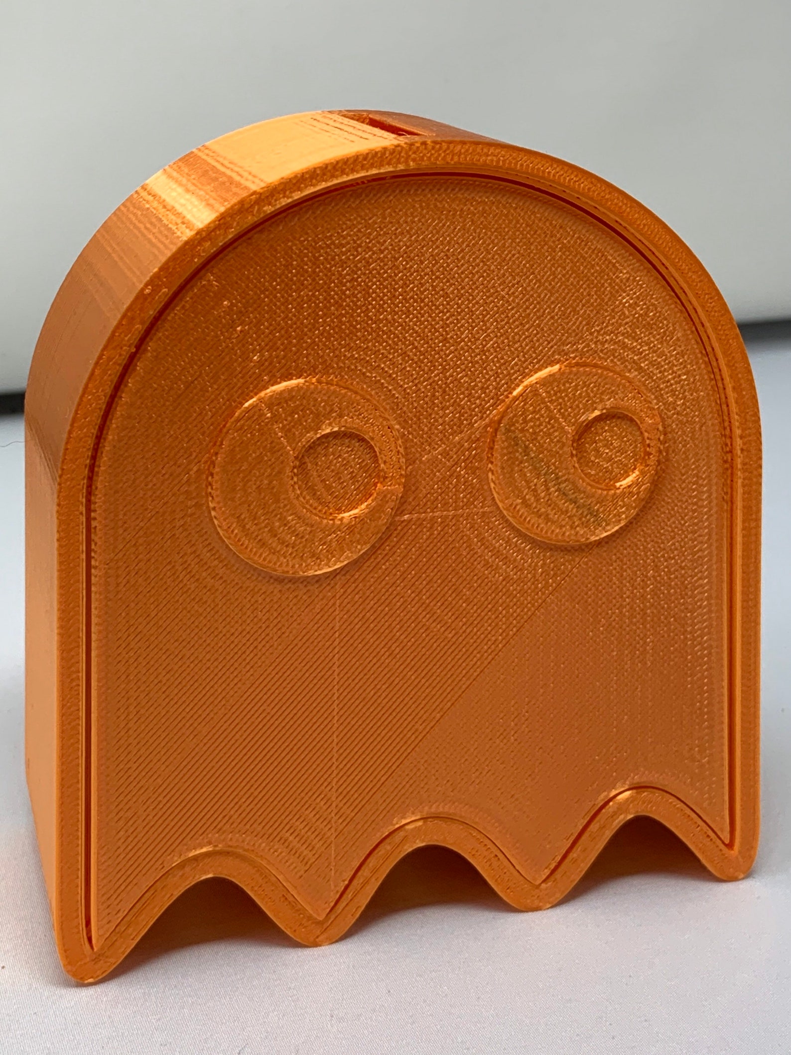 Pac-man Ghost Piggy Bank / Coin Bank - Etsy