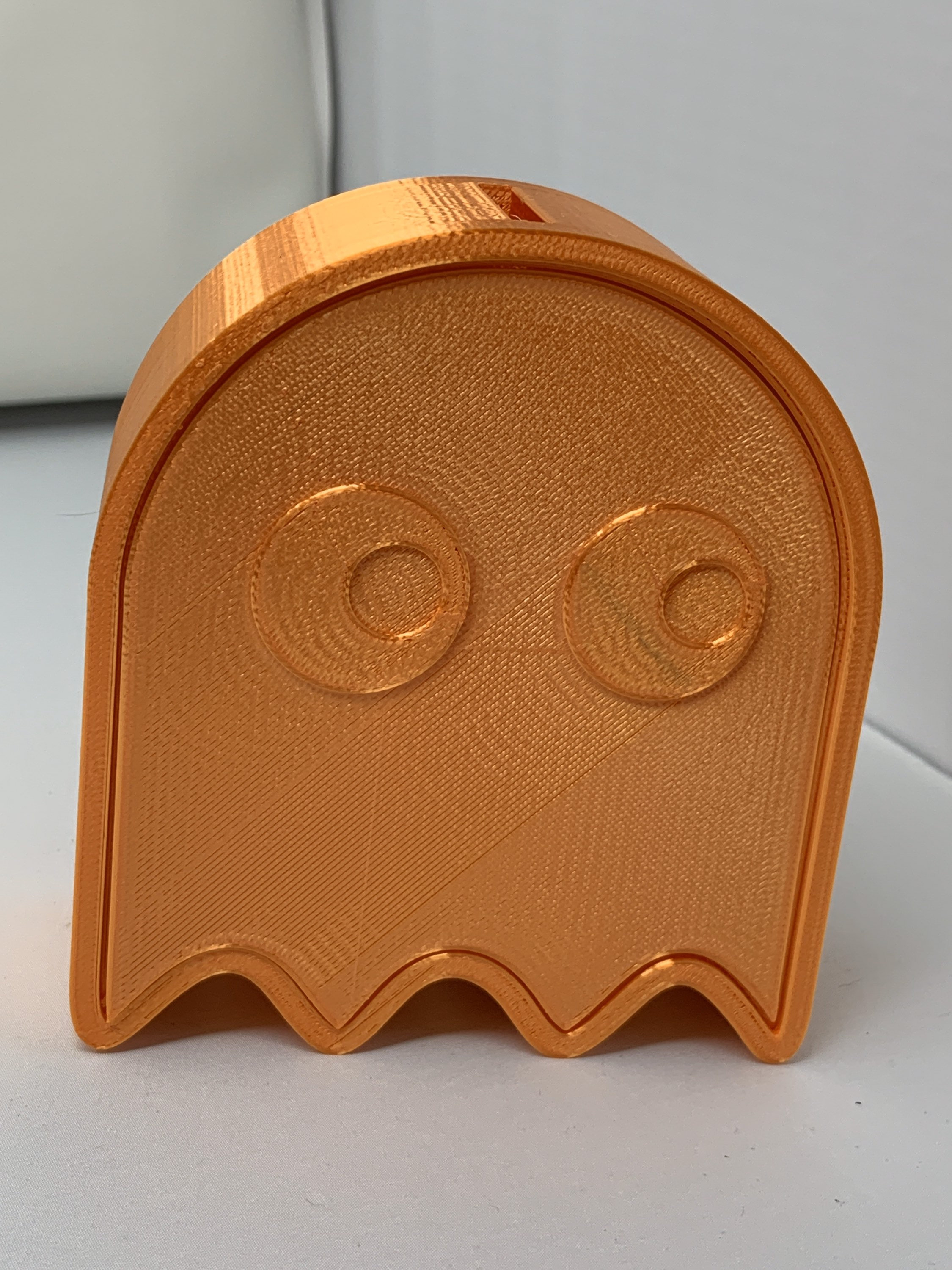 Pac-man Ghost Piggy Bank / Coin Bank - Etsy