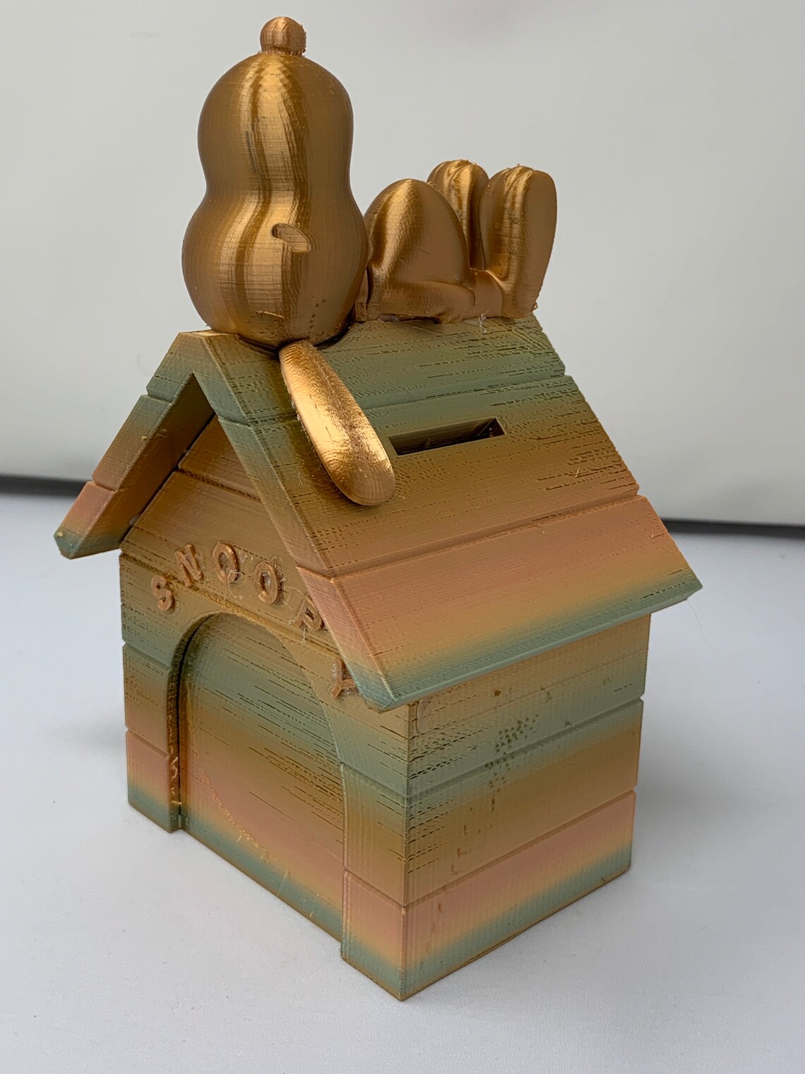 Snoopy Peanuts Piggy Bank / Coin Bank - Etsy