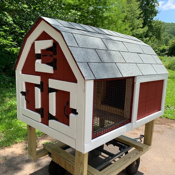 Rabbit Hutch - Etsy
