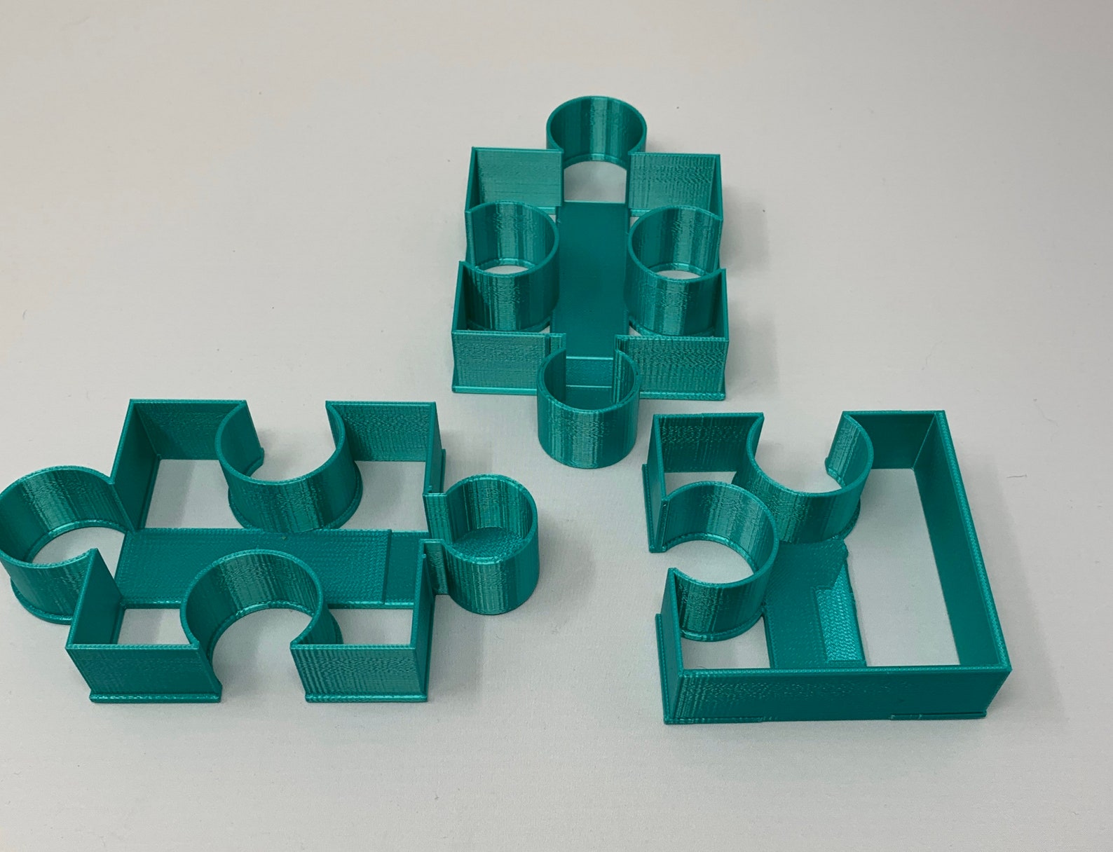 Puzzle Pieces Autism Awareness Cookie Cutters - Etsy