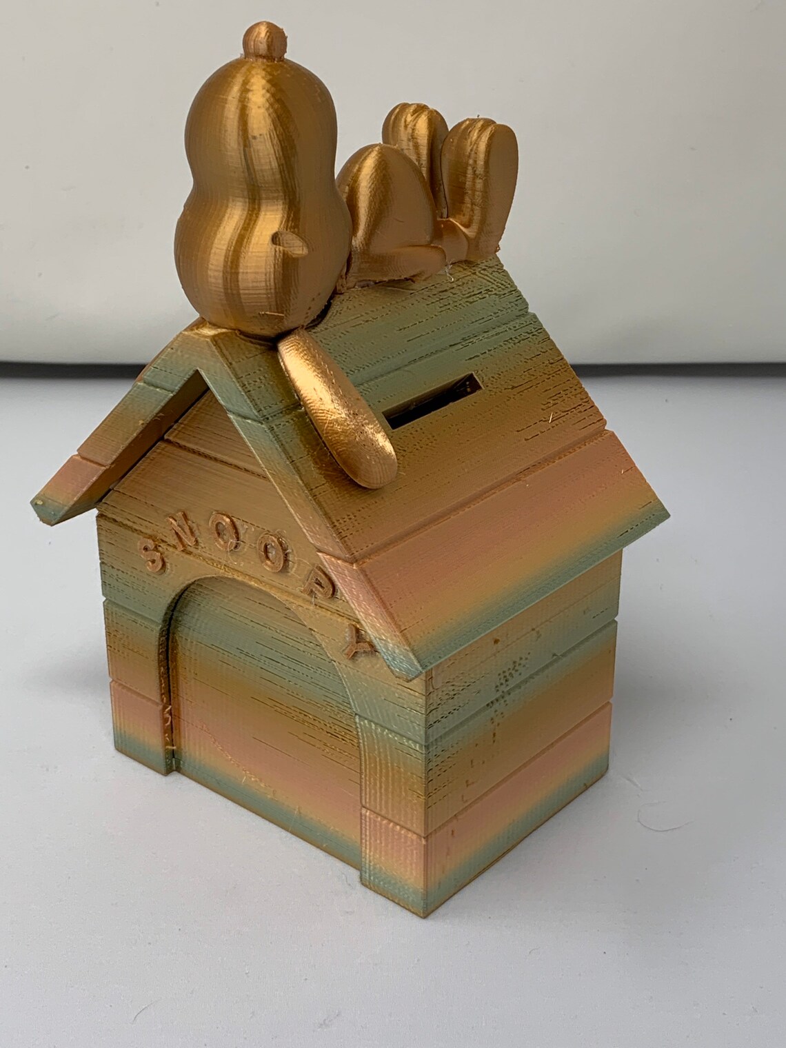 Snoopy Peanuts Piggy Bank / Coin Bank - Etsy