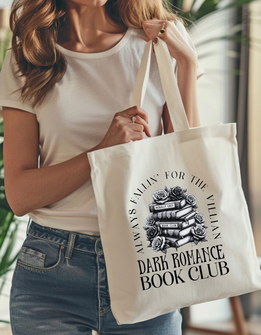 Dark Romance Book Club Tote Bag - Etsy