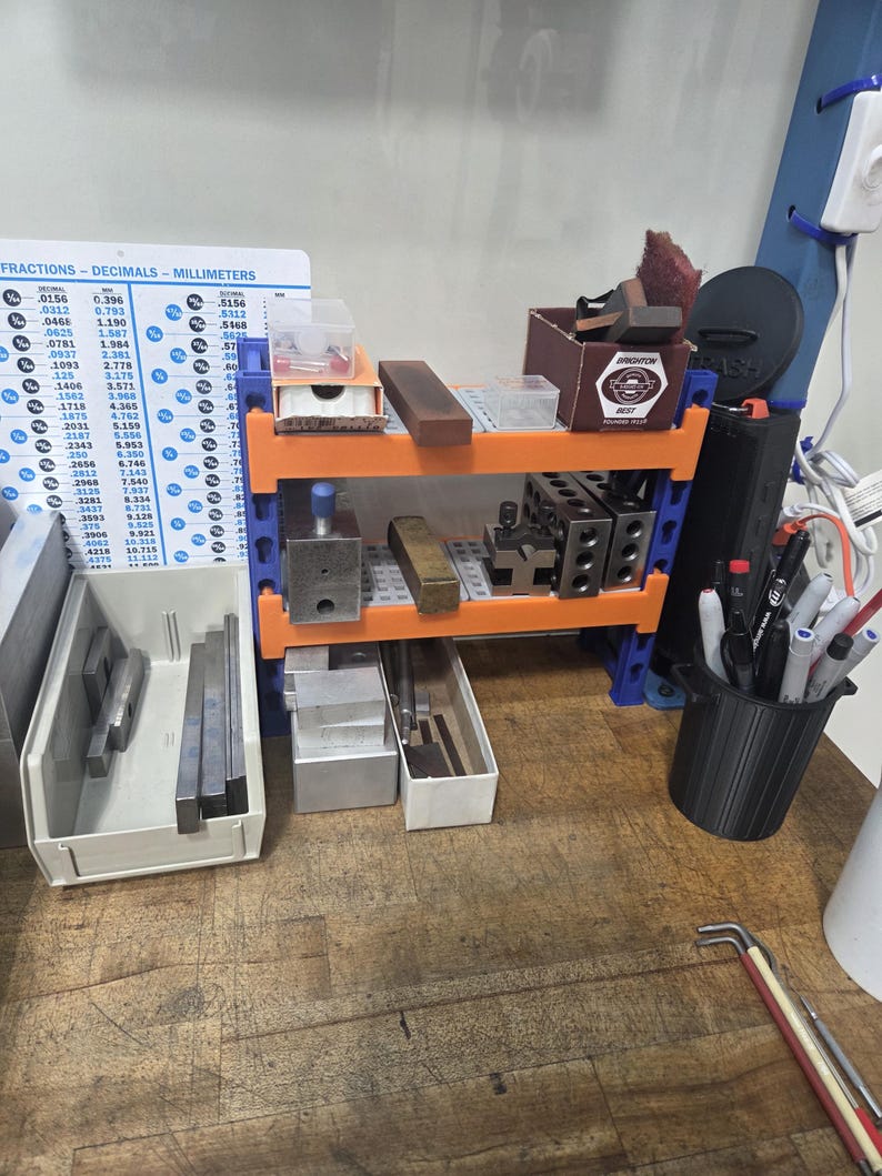 Desktop Mini Pallet Rack - Etsy