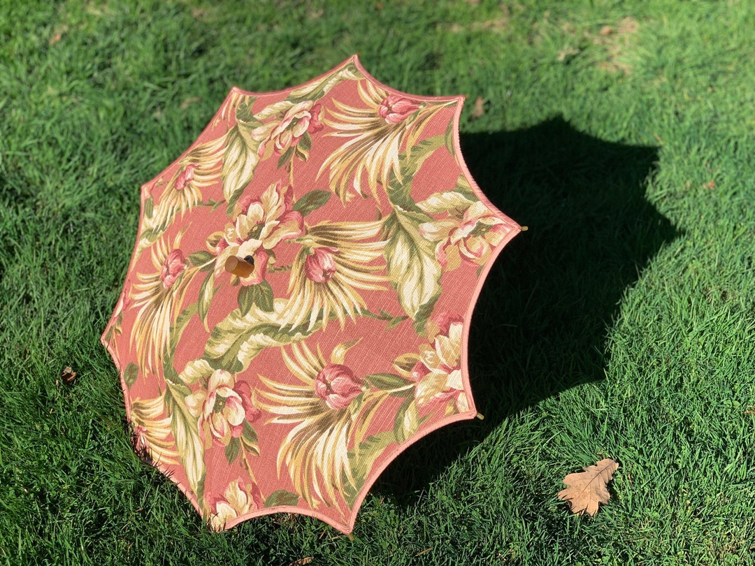 Art Deco, Gatsby Parasol Fun in the Sun With UV Protection! - Etsy