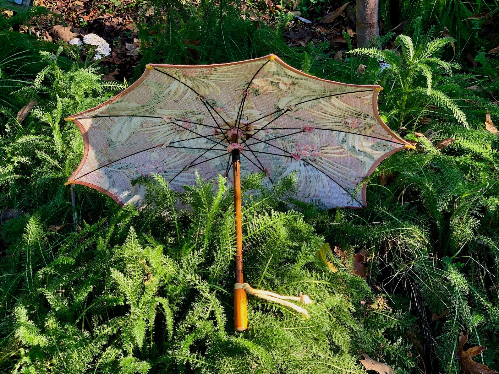 Art Deco, Gatsby Parasol Fun in the Sun With UV Protection! - Etsy