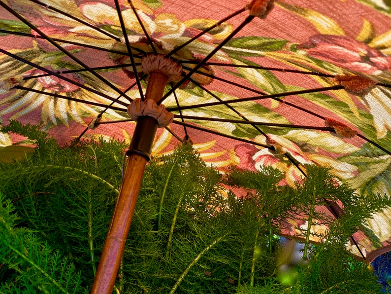 Art Deco, Gatsby Parasol Fun in the Sun With UV Protection! - Etsy