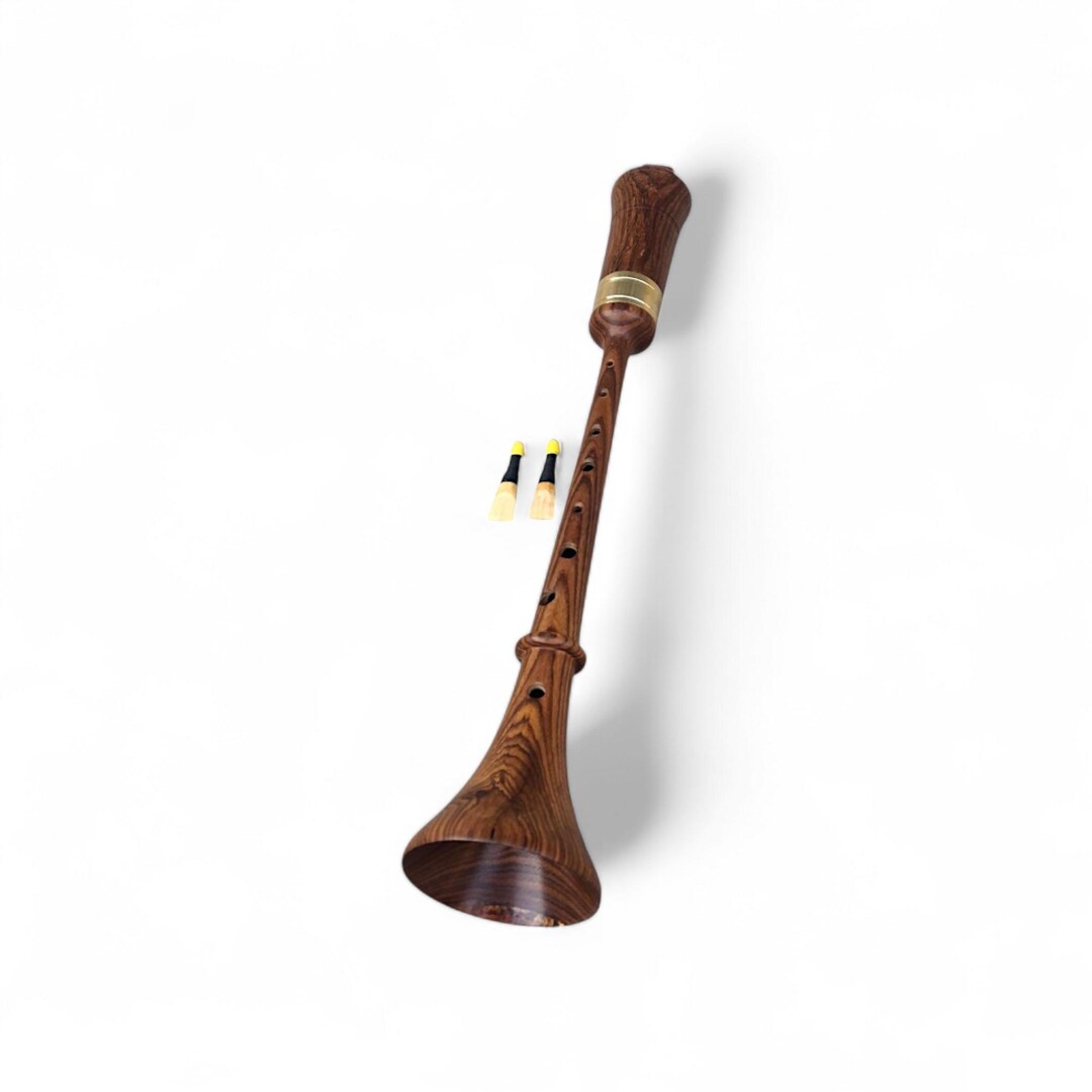 Rosewood RAUSCHPFEIFE Musical Small Wooden Flute Chanter Traditional ...