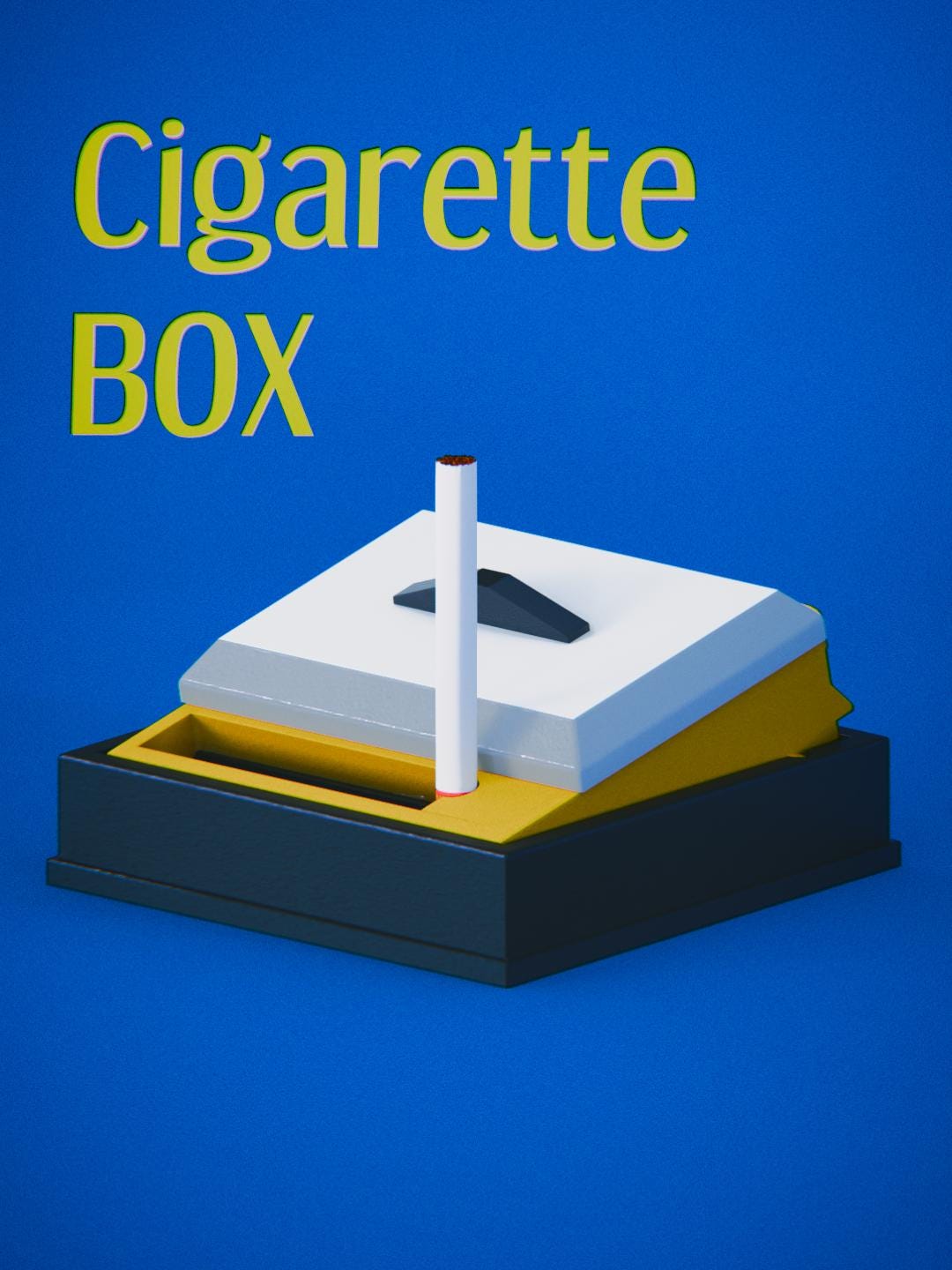 Cigarette Box - Etsy