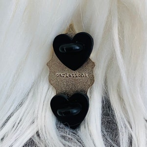 Booty Witch Spooky Burlesque Enamel Pin by Carlations - Etsy