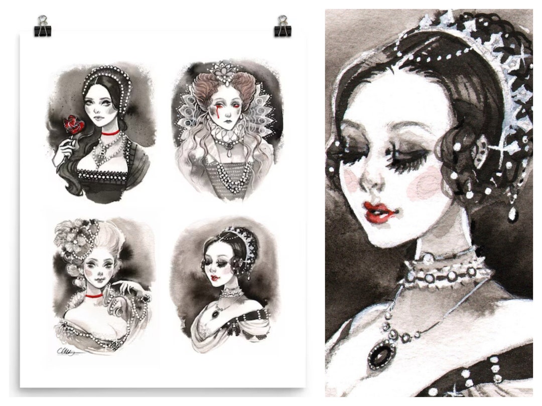 Dead Queens Victoria Anne Boleyn Elizabeth Marie Antoinette Literary ...