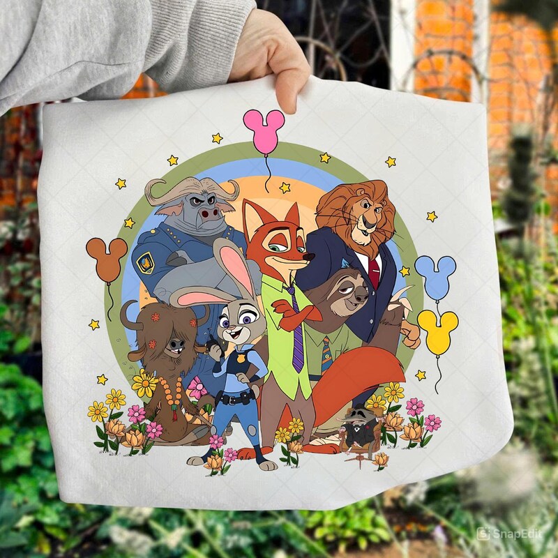 Zootopia 2 Balloons - Etsy