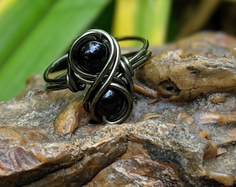 Gothic Wire Wrapped Jewelry - Etsy