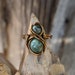 Jasper Infinity Hug Ring Custom Size Boho Jewelry for Daughter or Mom ...